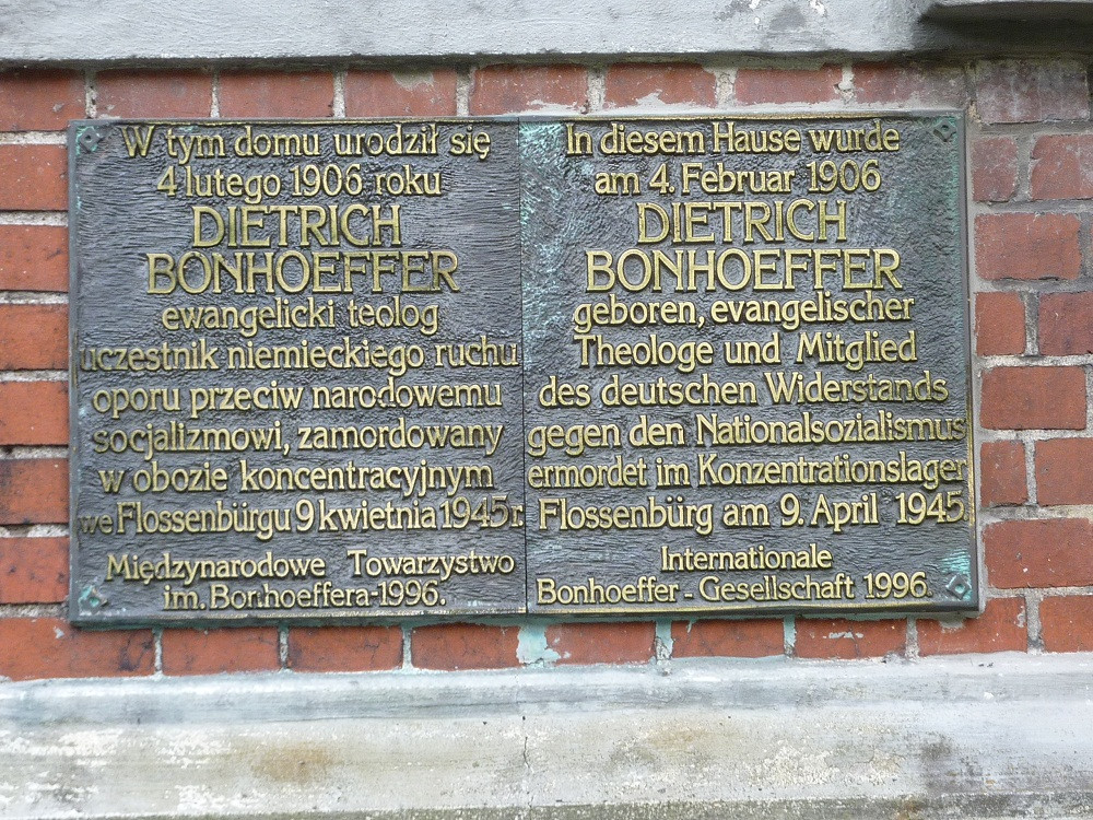 Wer war Dietrich Bonhoeffer? | Evang.-Luth. Kirchengemeinde Deggendorf